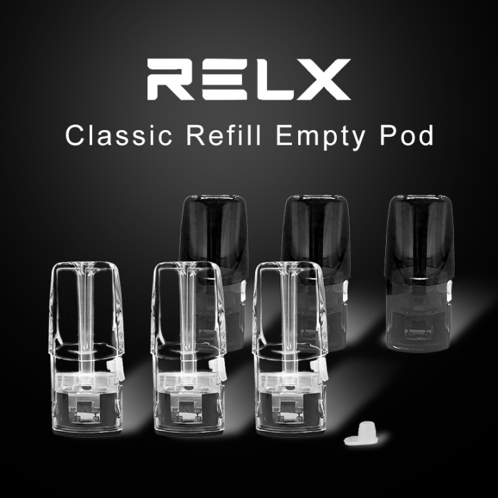 RELXI Classic Refillable Empty Pod / RelxI pods Refill JuiceI flavor ...