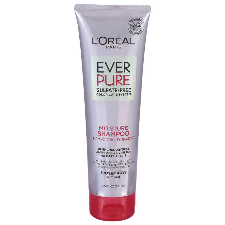 L'oreal Ever Pure Shampoo, 250ml | Lazada PH