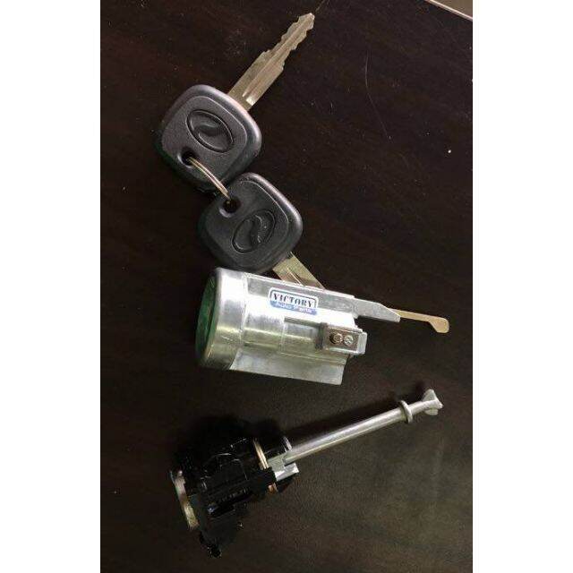 MYVI IGNITION STARTER KEY SET ASSY | Lazada