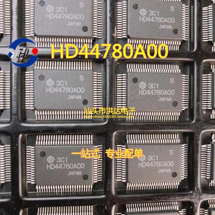 1PCS HD44780A00 QFP-80 HITACHI NEW | Lazada PH