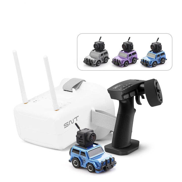 Diatone SNT Q25 1/100 2.4G FPV/RTR Micro RC Car LED Lights Optional ...