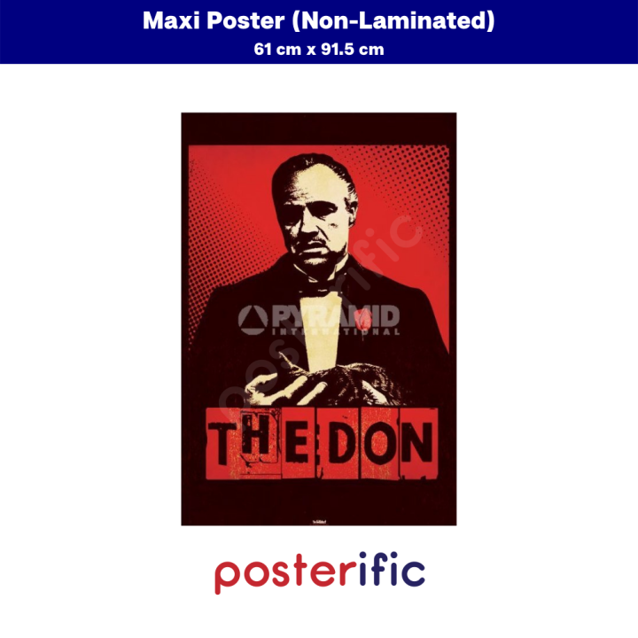 The Godfather (The Don) - Poster (61 cm X 91.5 cm) | Lazada