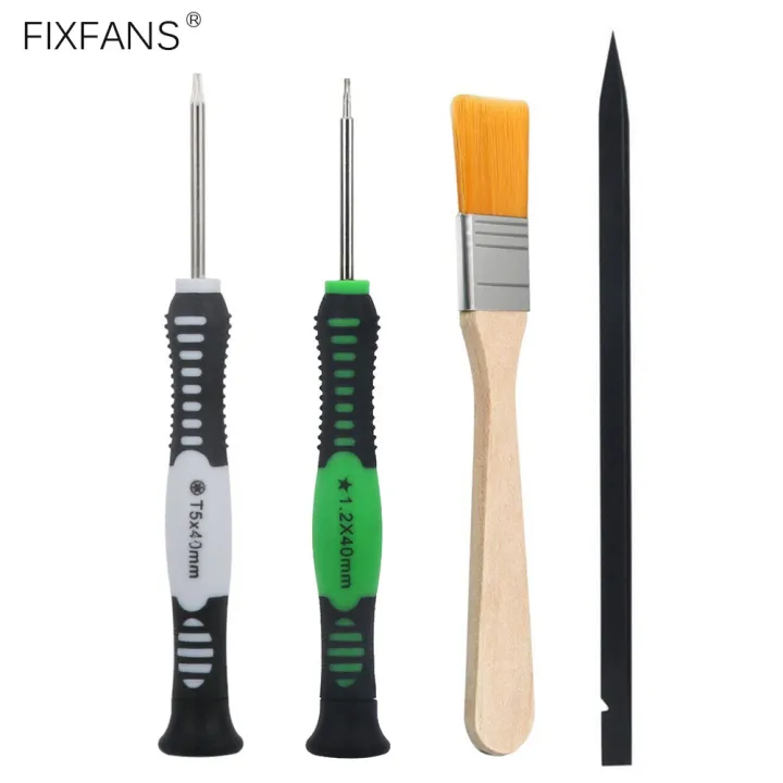 FIXFANS 1.2mm P5 Pentalobe and Torx T5 Screwdriver Set for MacBook Air ...