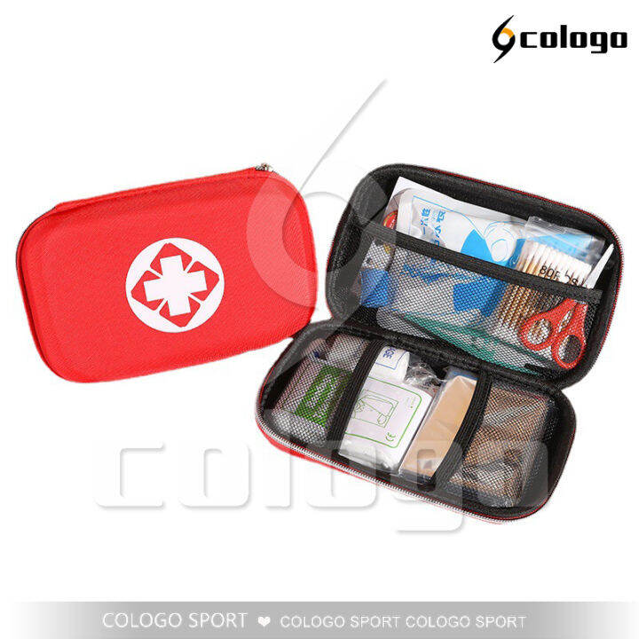 【Cologo】44PCS First Aid Kit Set Emergency Kit Outdoor Car Family ...