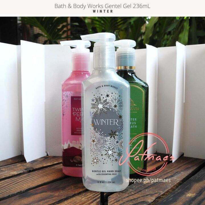 White Barn By Bath And Body Works Winter Gentle Gel Hand Soap 236ml