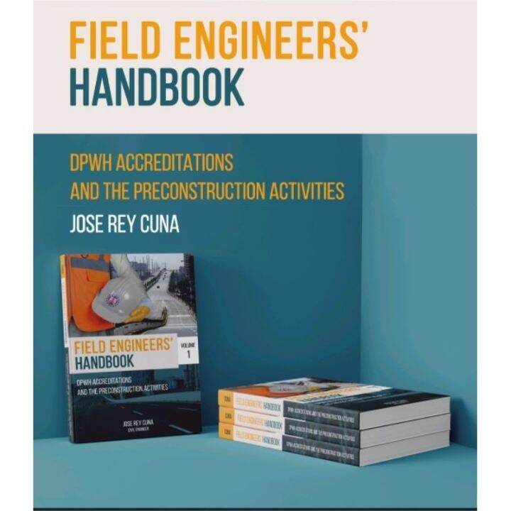 Field Engineers' Handbook Volume 1 (for Field Engineers) | Lazada PH