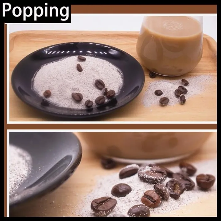 Popping Boduo Cappuccino Coffee Powder 3 in 1 iced coffee hot coffee ...