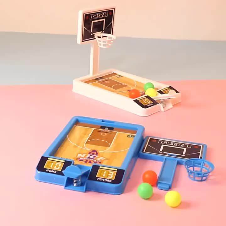 Indoor Basketball Shooting Machine Sports Games Children Play Sets Hoop ...