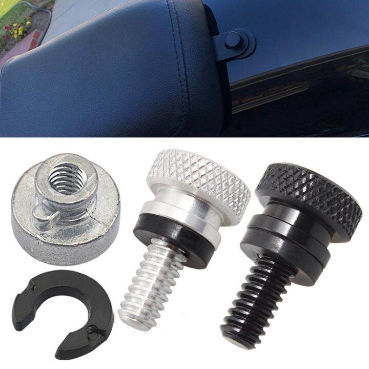 [L.W.F 2022]۞ Motorcycle Mini Rear Fender Seat Screw Bolt Nut License ...