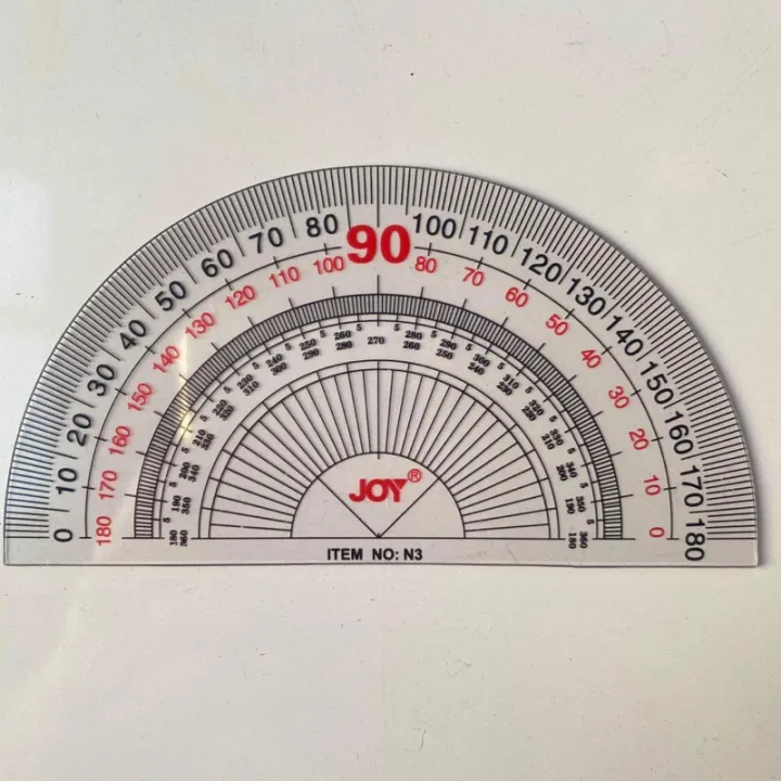 School Supplies Protractor Big | Lazada PH