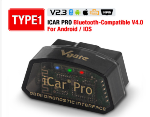 BIMMERCODE เครื่องสแกน OBD2 4.0บลูทูธ Vgate ICar Pro รองรับ BMW สำหรับ Android/ios Elm 327 ...