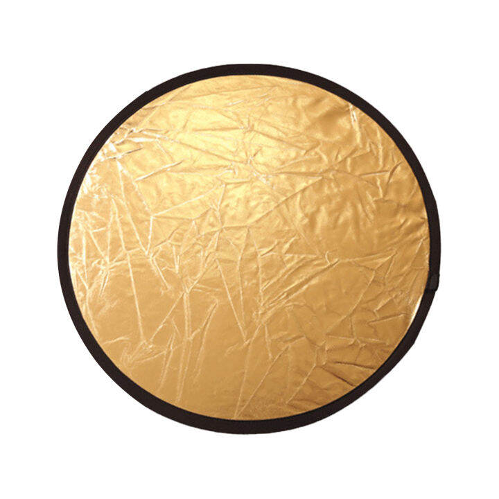 henggu Reflective Board 2-in-1 Collapsible Round 60cm Photography ...