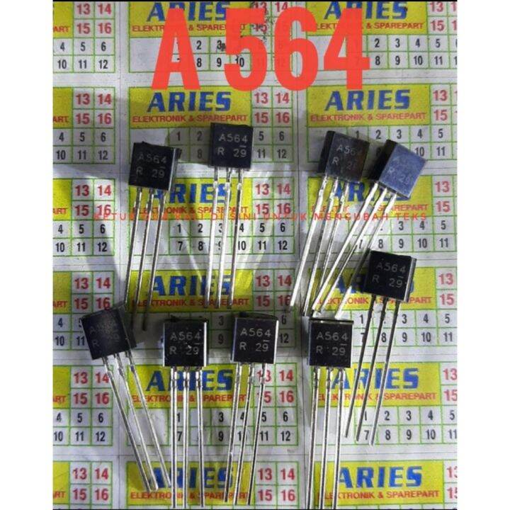 10 PCS TRANSISTOR A564 BAGUS | Lazada Indonesia