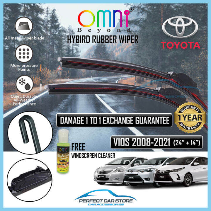 Toyota Vios 2008 - Present ( NCP93 NCP150 NCP151 ) Omni Beyond HYBIRD ...