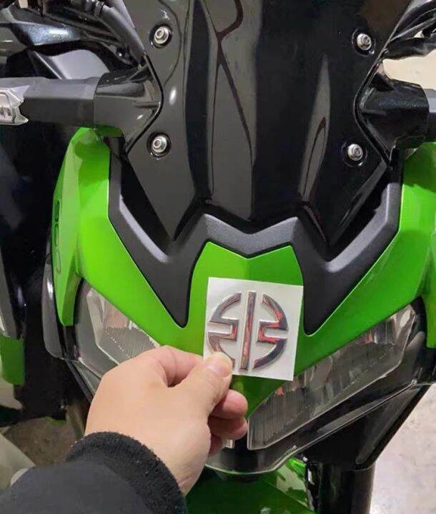 3D Motorcycle Decal Tank Stickers Emblem Logos for KAWASAKI H2 NINJA ...