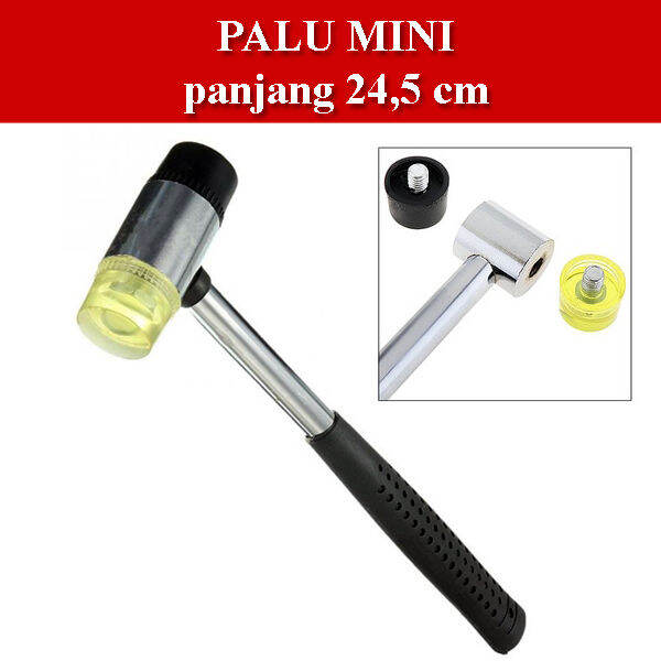 Palu Mini Rubber Hammer | Lazada Indonesia