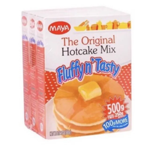 ☀LLC☀Maya Hot Cake Mix 3 x 500g | Lazada PH
