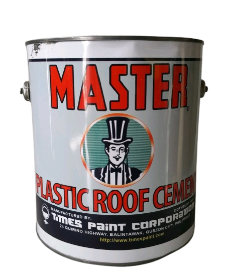 Master Roof Cement 1Gallon 4 KIlos Asphalt Waterproofing ( Limit Your ...