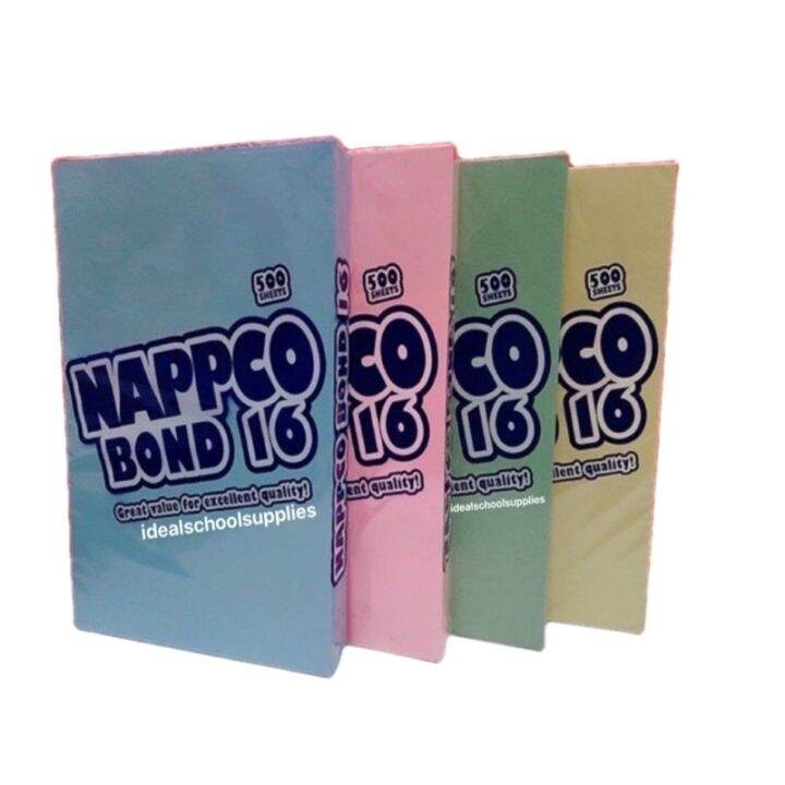 Hot dbwx73 Colored bond paper Sub-16 | Lazada PH