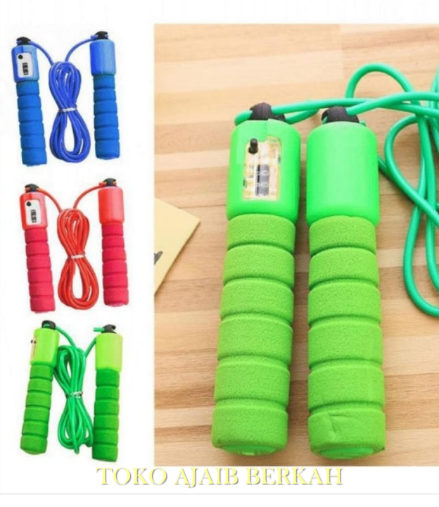 Tali Skipping Counter Hitung Otomatis | Lazada Indonesia Tali Skipping Counter Hitung Otomatis | Lazada Indonesia