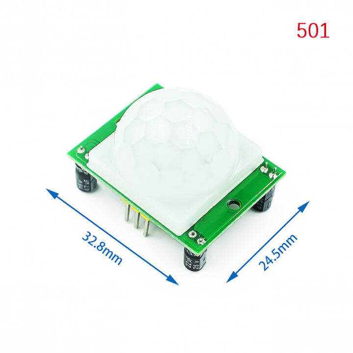 HC-SR501 HC-SR505 MH-SR602 Human Sensor Detector Module Bracket for ...