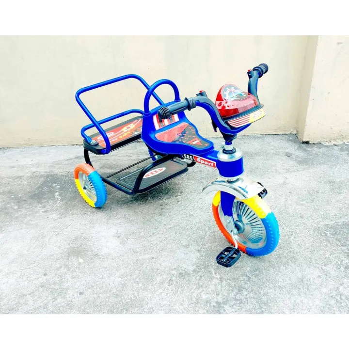 vAc3 Wheels Kiddie Bike 2 Seater Ideal for 2-6 yrs. old | Wheel for ...
