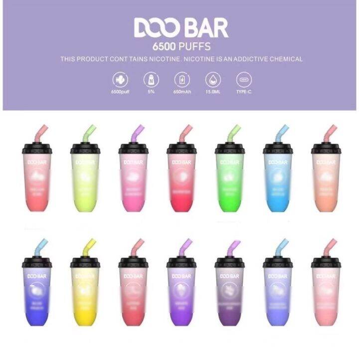 Doobar Doo Bar Disposable Pod 6500 (LEGIT) | Lazada PH