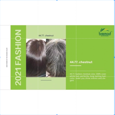 New Colors!!! Bremod Hair Color Dye 44/77 Chestnut | Lazada PH