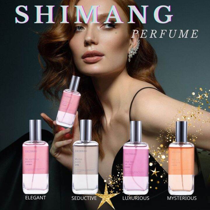 【in stock】 Shimang Sweet Girl Eau De Perfume body spray perfume Body ...