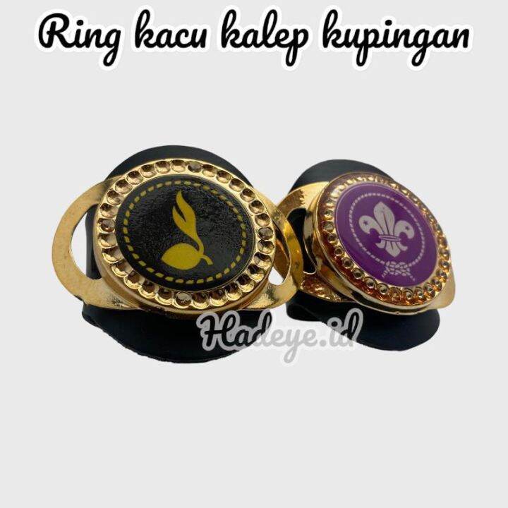 Ring Kacu Pramuka Cincin Kolong Hasduk Kacu Pramuka Penegak Pembina ...