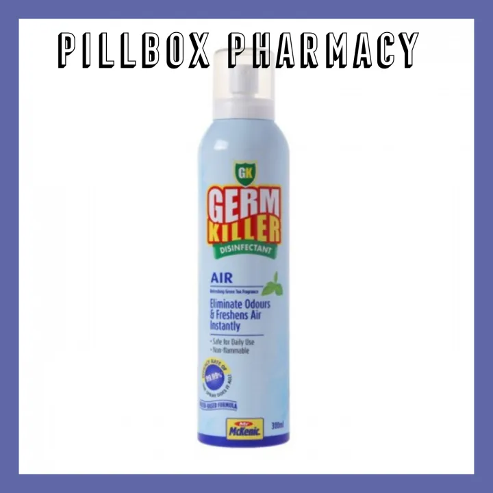 GERM KILLER DISINFECTANT AIR SPRAY 300ML | Lazada