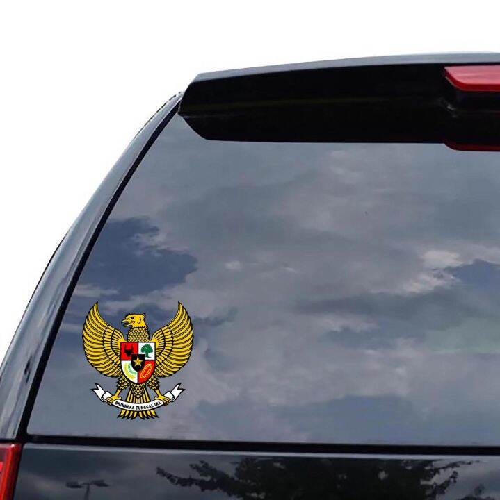 Sticker Decal Vinyl Mobil / Motor Burung Garuda Pancasila | Lazada ...