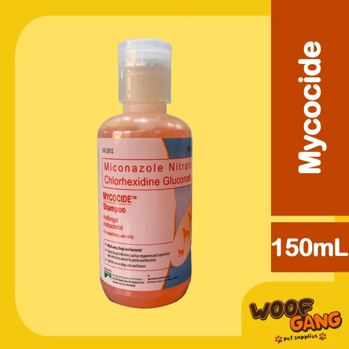 Mycocide Shampoo Anti-fungal & Anti-bacterial Shampoo 150mL | Lazada PH