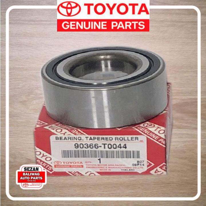 ORIGINAL TOYOTA REAR WHEEL BEARING FORTUNER HILUX 2005-2016 90366-T0044 ...