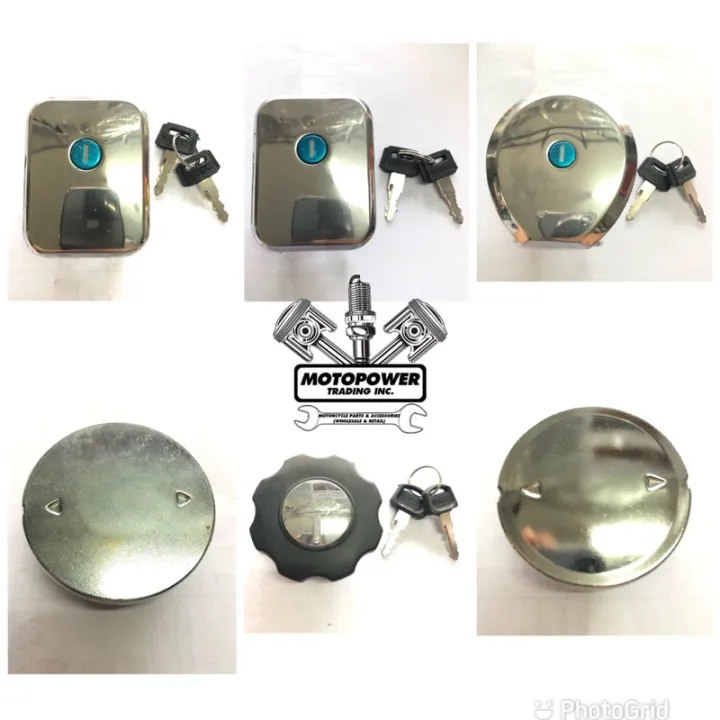 durable Gas Tank Cap HD3/TMX155/CT100/MIO/XRM/BARAKO | Lazada PH