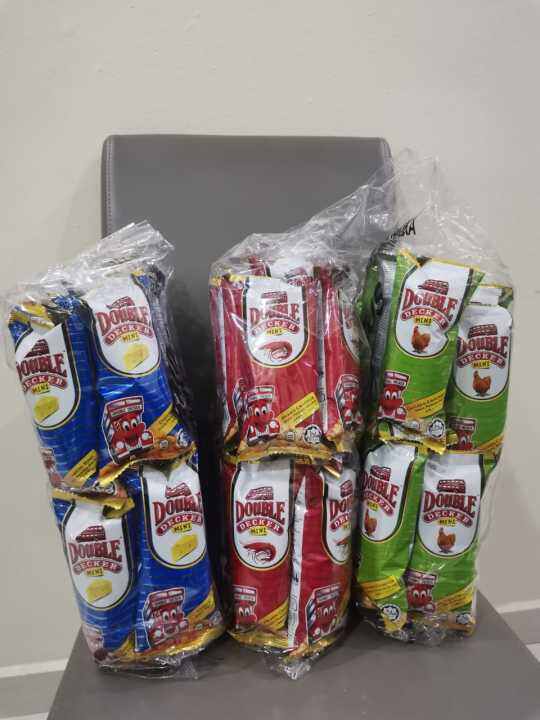 Double Decker Mini All Type Flavour 10g~15gx30pcs | Lazada