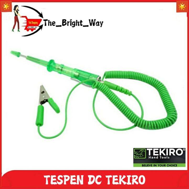 COD-Tespen Dc TEKIRO / Obeng Tespen Tester Listrik / TEKIRO Auto ...