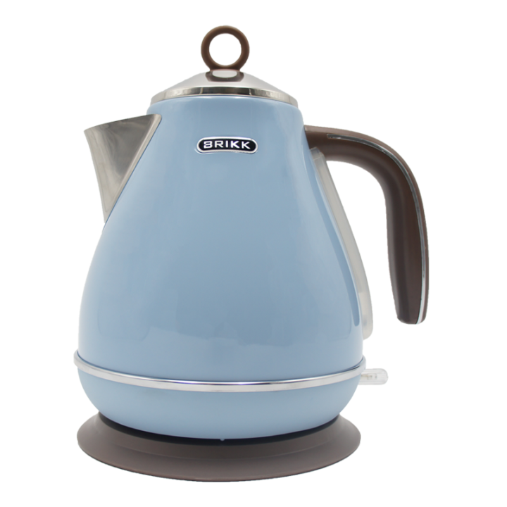Brikk BKHEK1219BL 1.7 Liter Retro Electric Kettle | Lazada PH