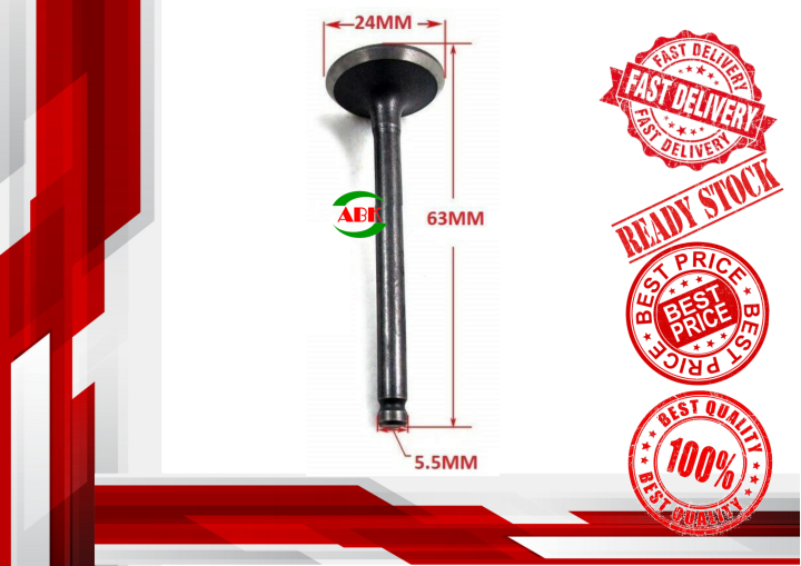 ENGINE - GX160 EXHAUST VALVE | Lazada