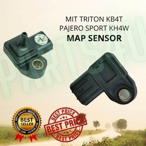 MAP SENSOR 3 PIN MITSUBISHI TRITON KA4T KB4T, PAJERO SPORT KH4W ...