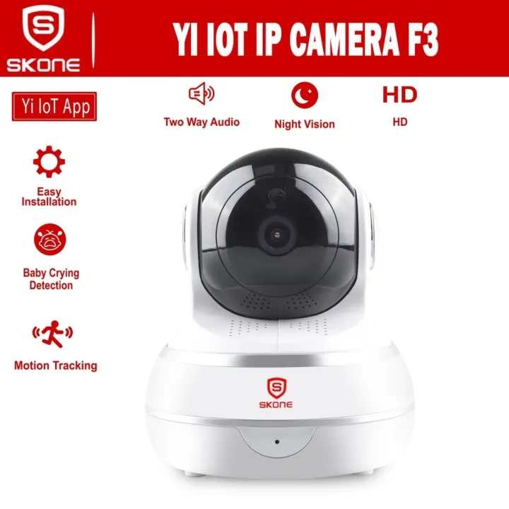IP Camera 1080P HD 360° PanTilt CCTV Wirelesss Security Camera Night ...