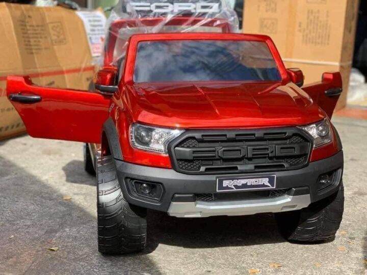 Ford Ranger Raptor Licensed Ride On Cars 12V Kids Electric Toy Car ...
