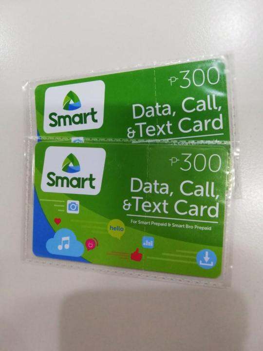 Smart Load Card 300 | Lazada PH