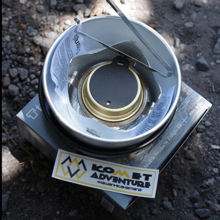 Kompor Trangia Mini Cooking Set Made in Sweden | Lazada Indonesia
