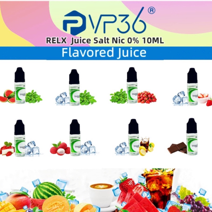 Relx Juice Vape E-juice 10ML 0%Nicotine for Relx Infinity/Shift S1 ...
