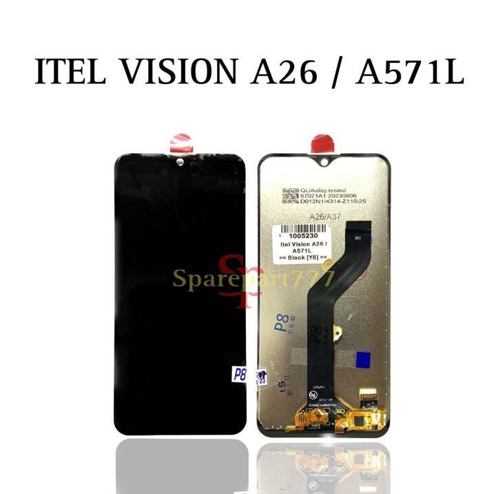 LCD Touchscreen Fullset 0RI OEM Itel vision A26 / A571L | Lazada Indonesia
