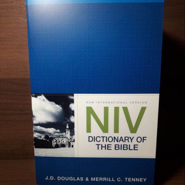 NIV BIBLE DICTIONARY OF THE BIBLE | Lazada PH