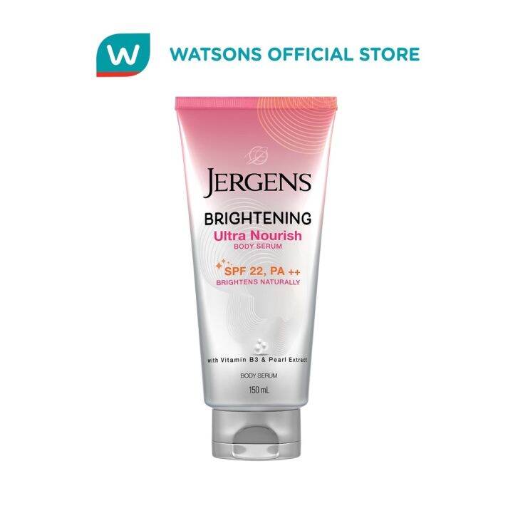 JERGENS Brightening Body Serum SPF 22 PA 150ml | Lazada PH