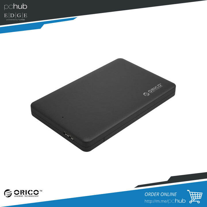 Orico 2577, Black, 2.5" SATA Hdd Enclosure, USB3.0, Pn: 2577U3-BK-BP ...