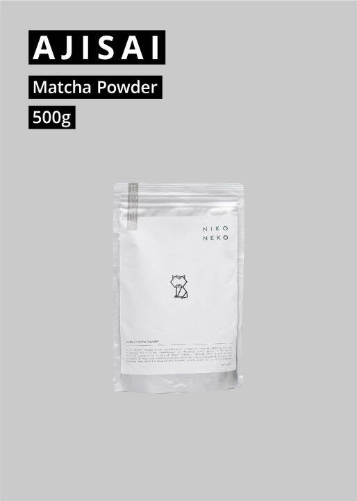 Niko Neko Ajisai / Matcha Powder - 500g (Halal) | Lazada
